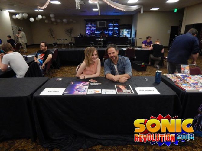 Sonic Revolution June 10, 2018 Convention - Sonic Revolution
