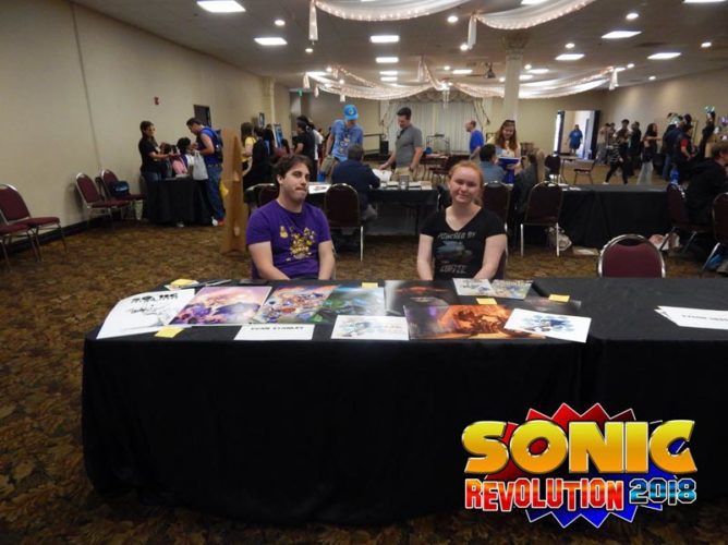 Sonic Revolution June 10, 2018 Convention - Sonic Revolution