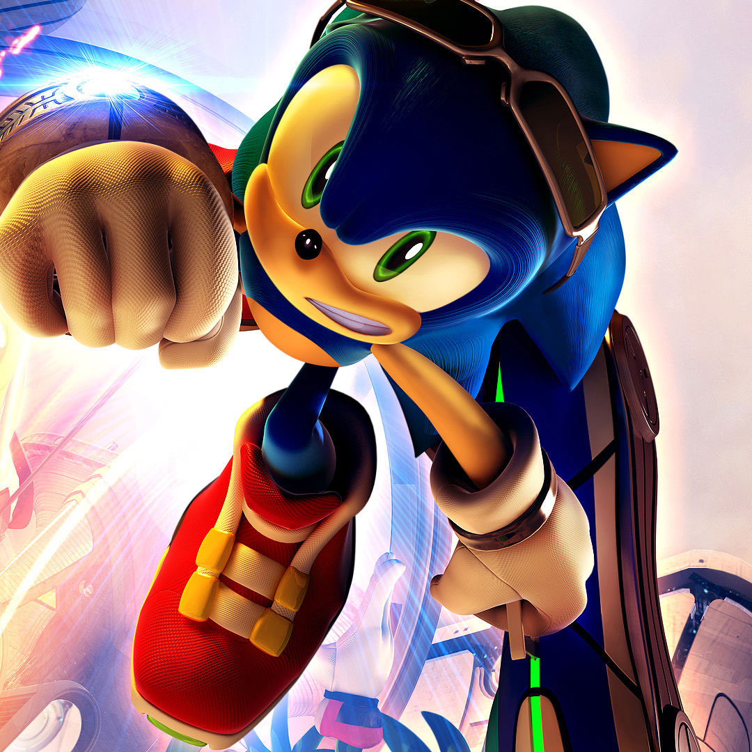 The Sonic R Show - Sonic Revolution